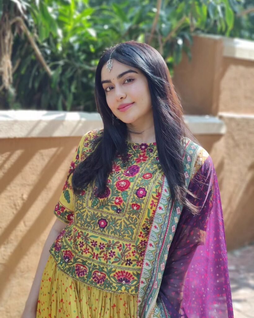 Adah Sharma - A Vision of Elegance and Charm (See Photos) - Style Hyme