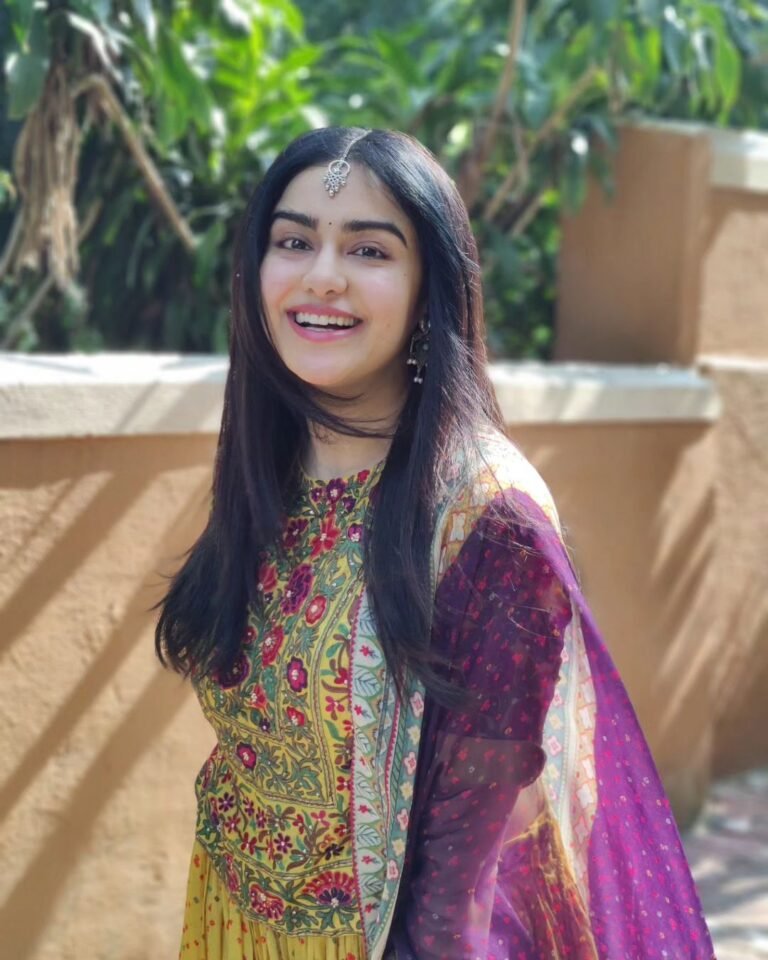 Adah Sharma - A Vision of Elegance and Charm (See Photos) - Style Hyme