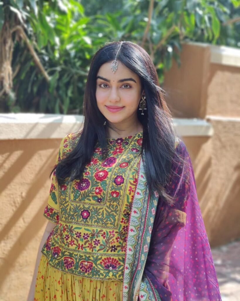 Adah Sharma - A Vision of Elegance and Charm (See Photos) - Style Hyme