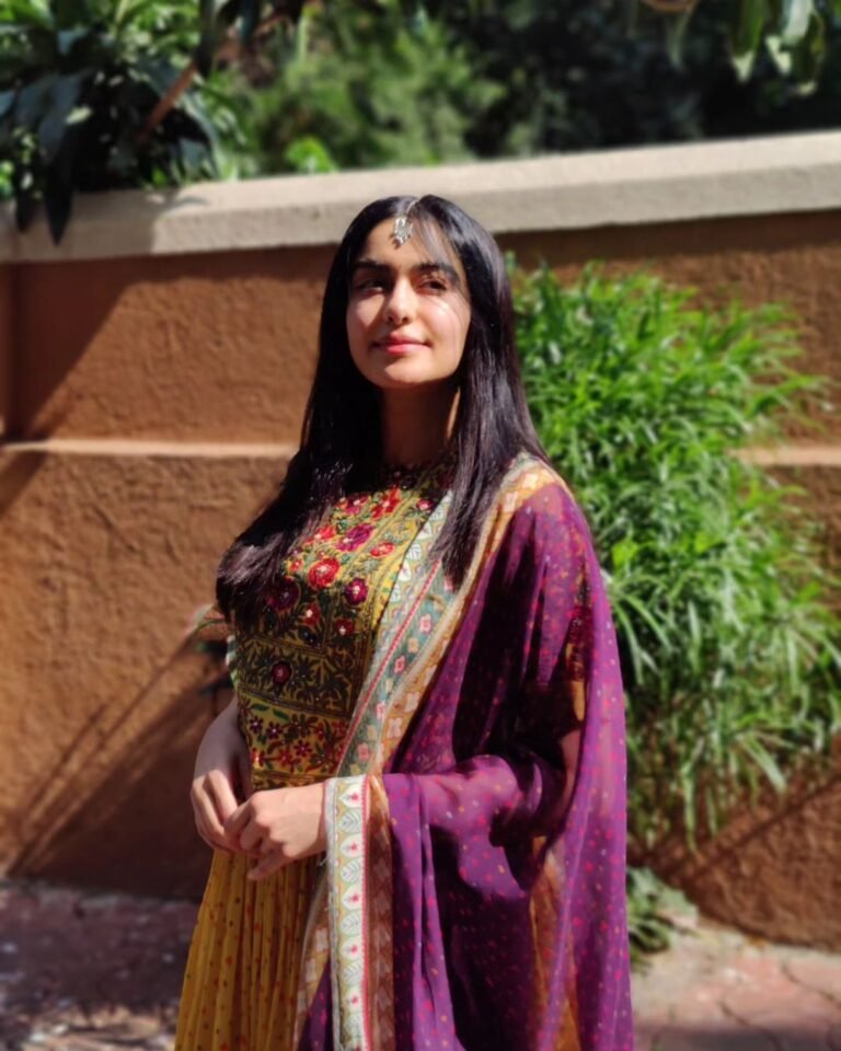 Adah Sharma - A Vision of Elegance and Charm (See Photos) - Style Hyme